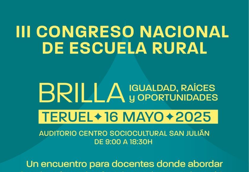 III Congreso Nacional de Escuela Rural - Centro de Profesorado de Ejea ...